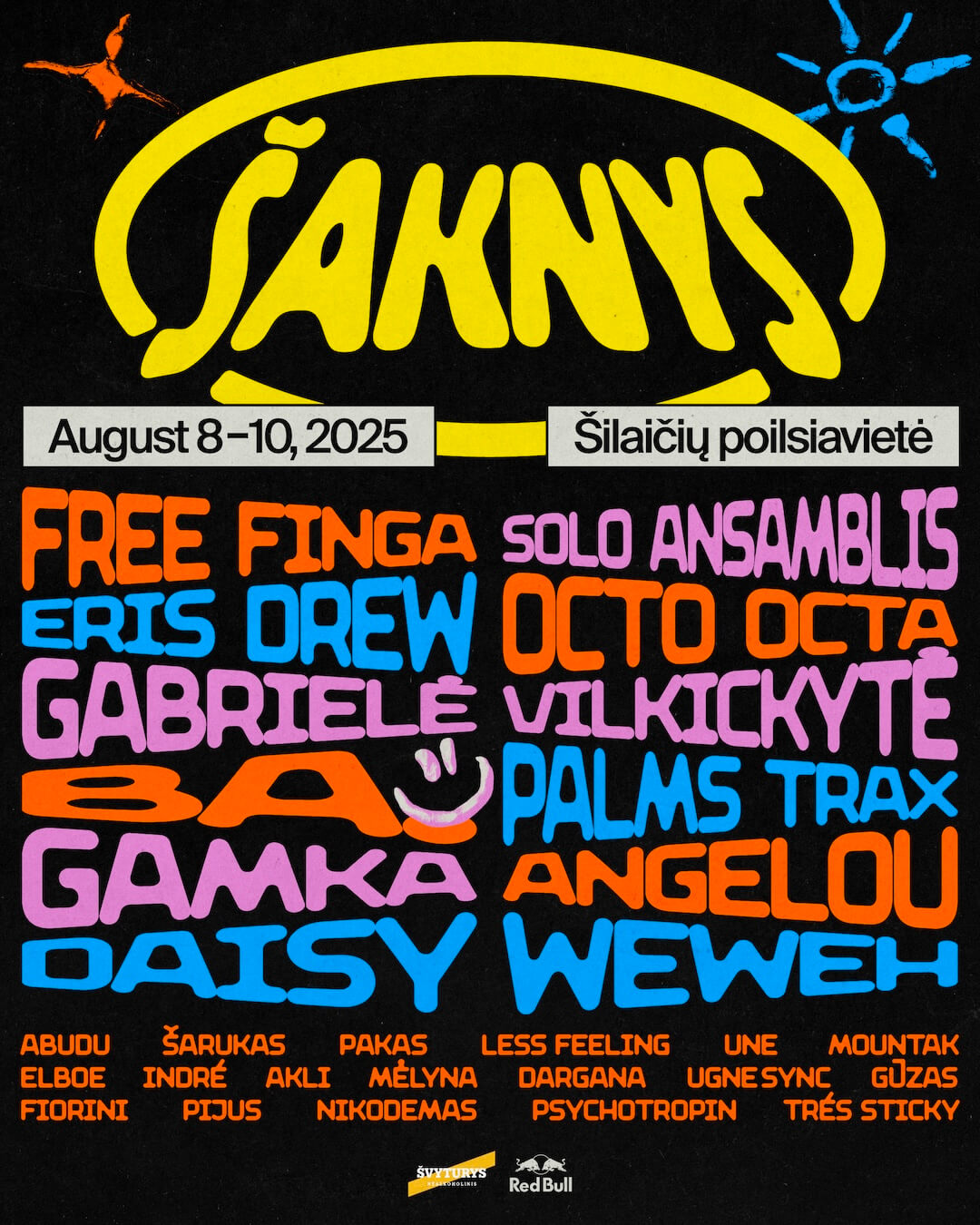 Šaknys Festival 2025